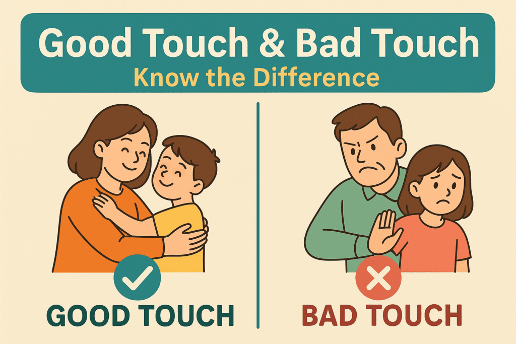 7 Powerful Ways to Teach Kids About Good Touch & Bad Touch – Safety ...